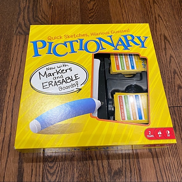 Mattel | Toys | Mattel Pictionary Game | Poshmark